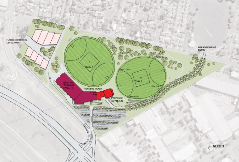 Essendon Football Club Tullamarine Masterplan - Jackson Architecture